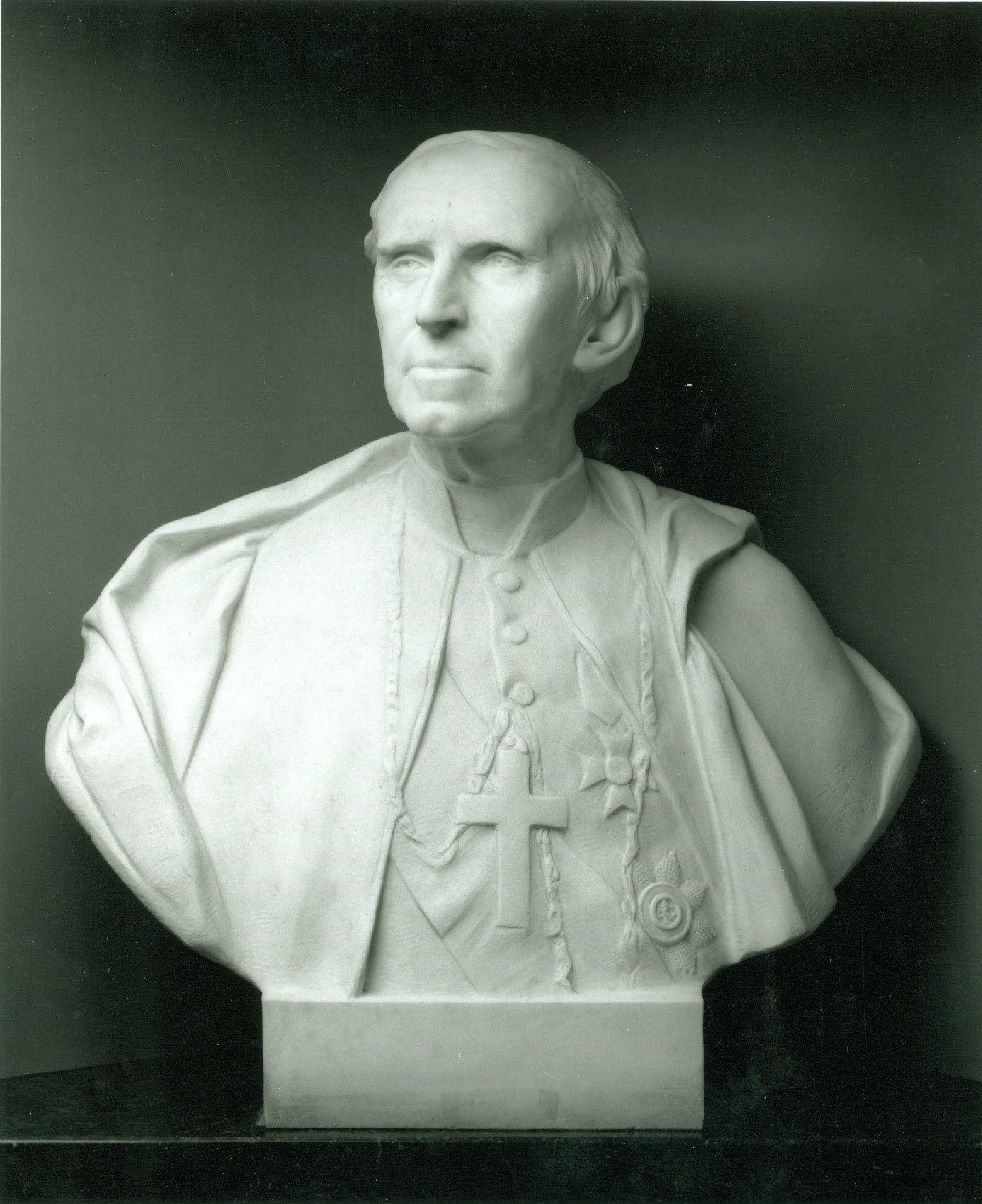 Buste du cardinal Désiré Mercier – Patrimoine artistique – Les Trésors ...